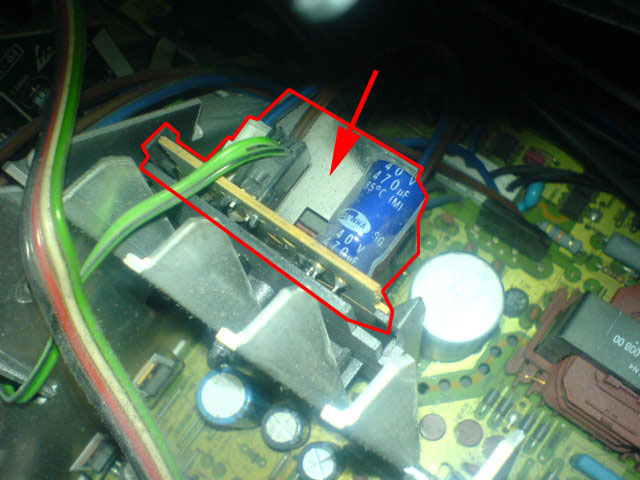 Grundig ST63-270/8 idtv (не включается, писк) | TV Service